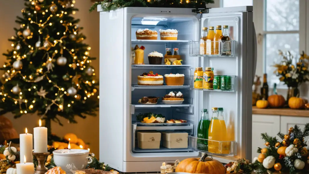 Holiday Food Storage Tips: Maximize Your Refrigerator Space for Festiv ...
