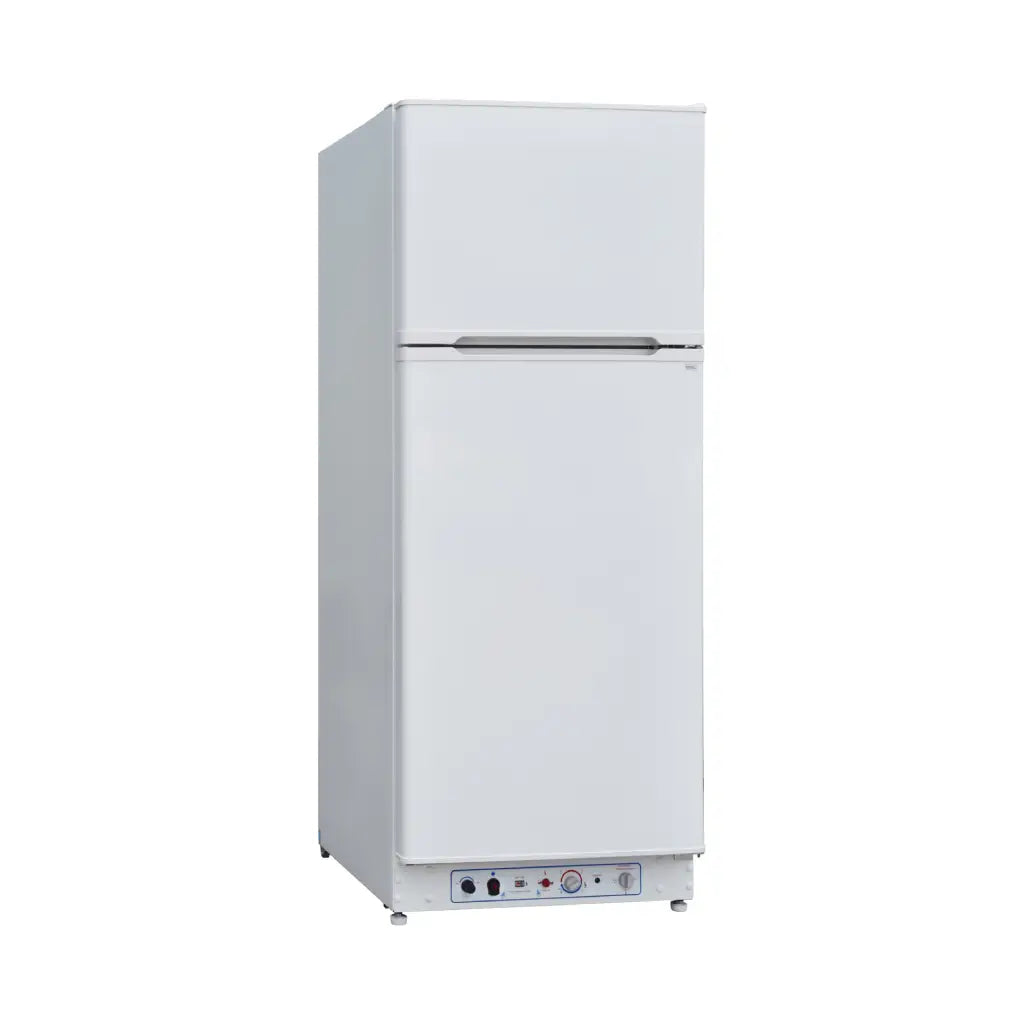 SMAD 13.4cu.ft (390liter) LPG Propane Little Top Freezer Fridge with D ...