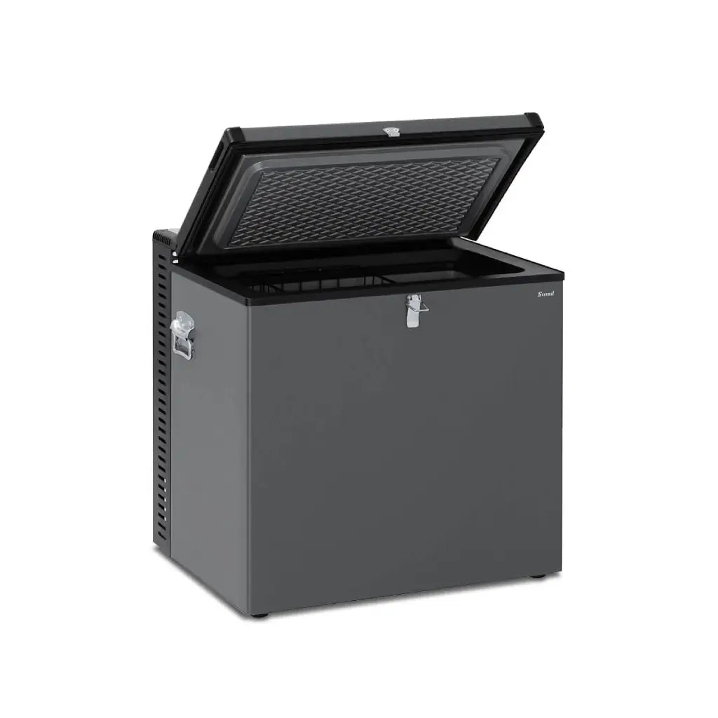 SMAD Propane Freezer RV Freezer 110/12 volt Chest Outdoor Camper ...