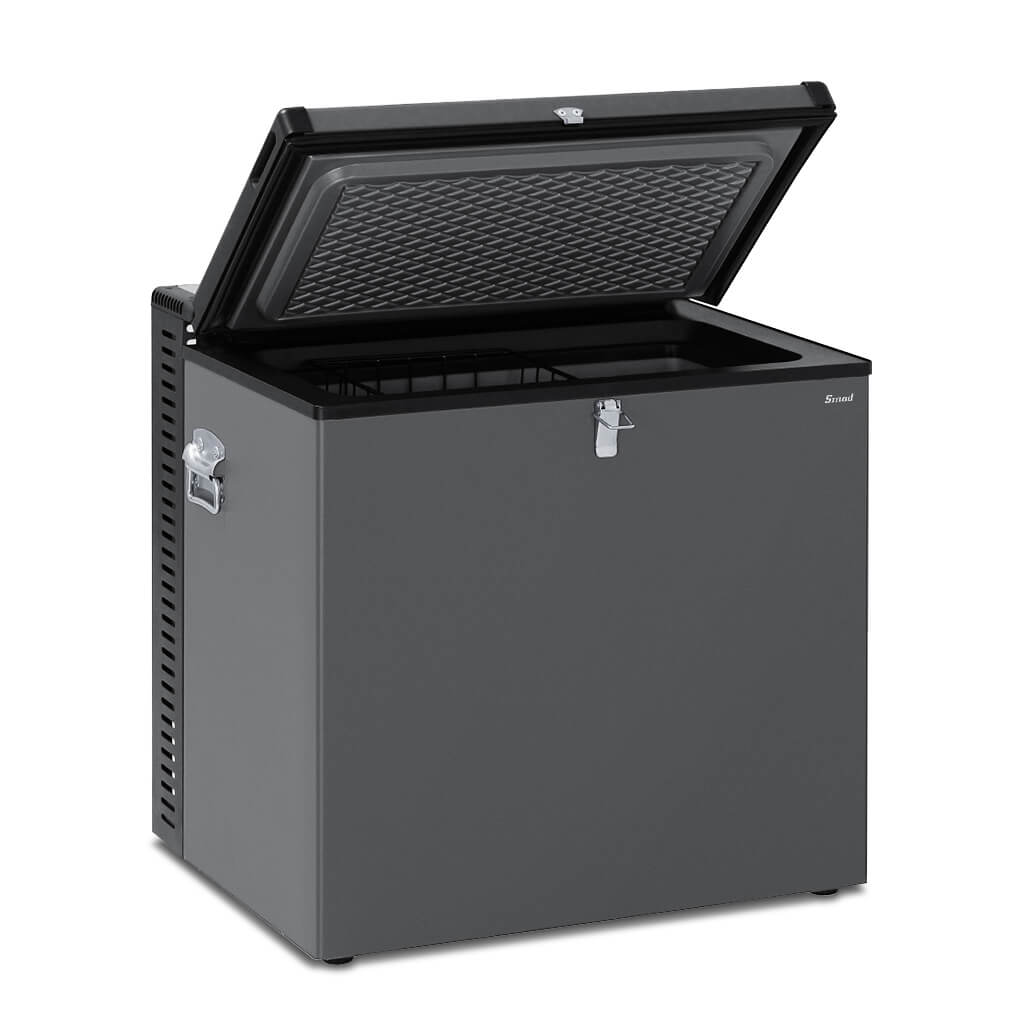 SMAD Propane Freezer RV Freezer 110/12 volt Chest Outdoor Camper ...