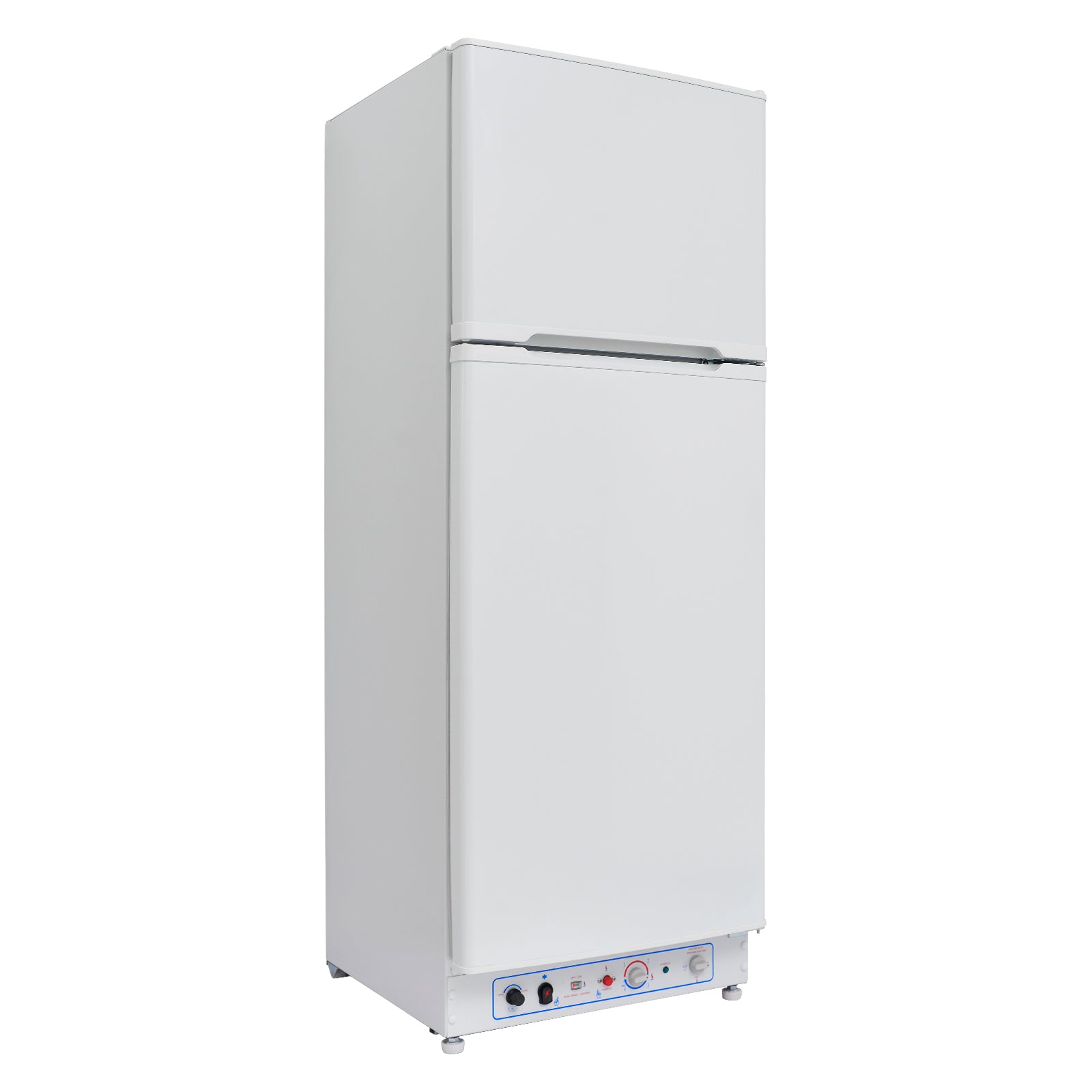 SMAD 9.4 Cu.ft Propane Refrigerator with Top Freezer, Off-Grid Gas Fri ...