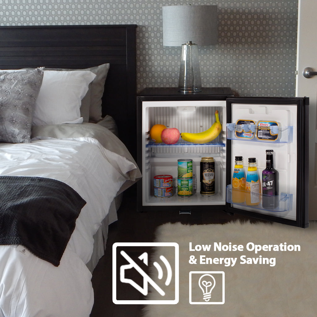 SMAD 1.0 cu.ft Mini Absorption Refrigerator-Silent 12v rv fridge With ...