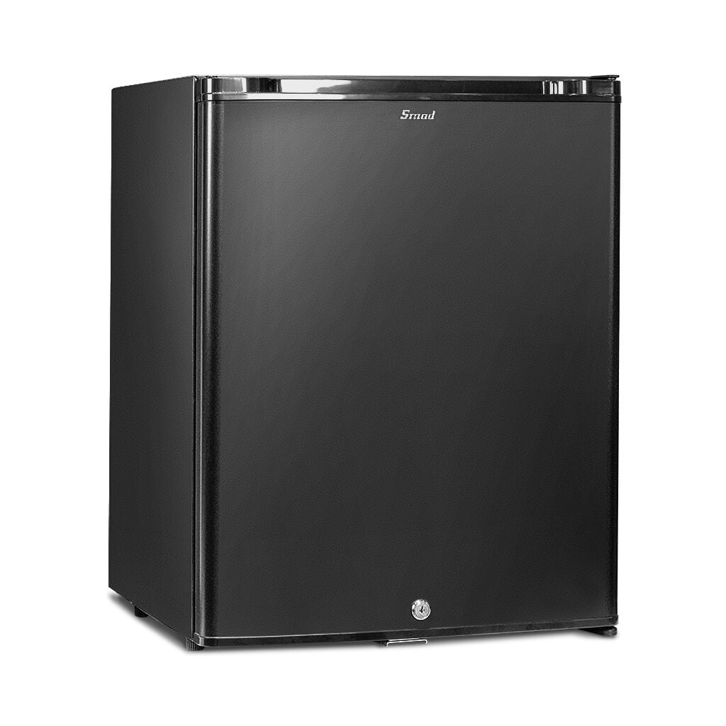 SMAD 2.1 cu.ft Compact Fridge 0dB Absorption Refrigerator with Lock,11 ...