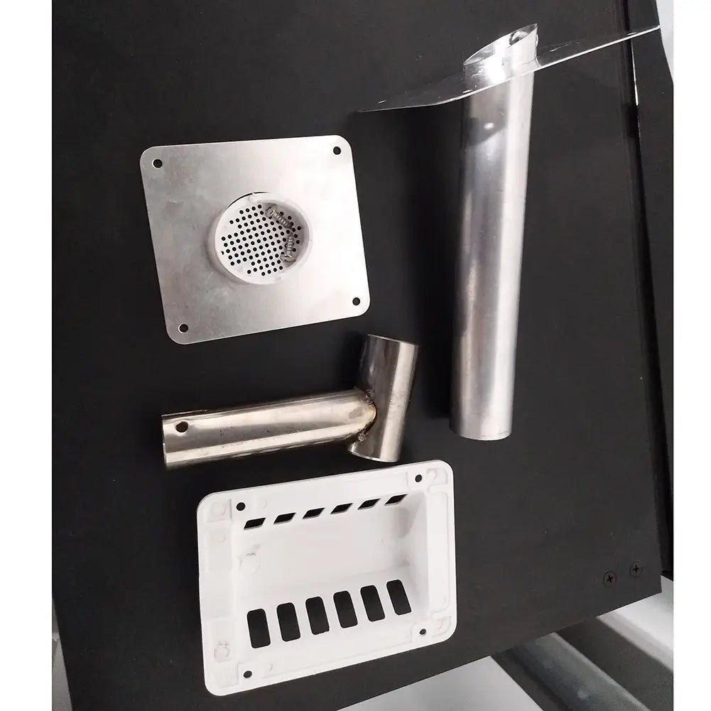 Smad Gas Flue Vent Kit Exhaust Gas Chimney For Caravan RV Truck LPG Fr ...