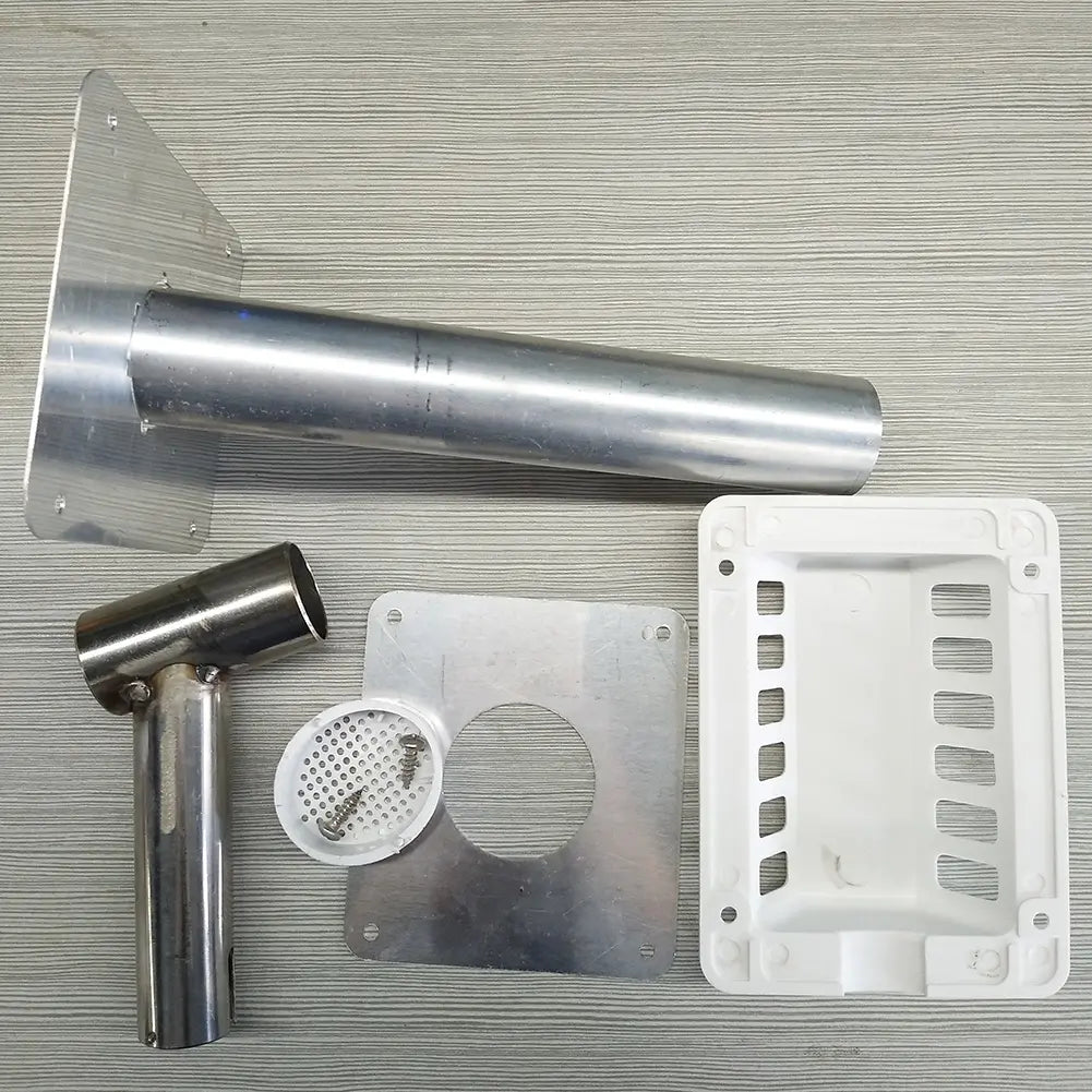 Smad Gas Flue Vent Kit Exhaust Gas Chimney For Caravan RV Truck LPG Fr ...